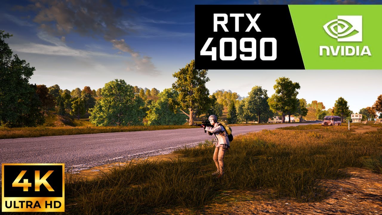 PUBG | 8x Scope | RTX 4090 | 4K Gameplay - YouTube