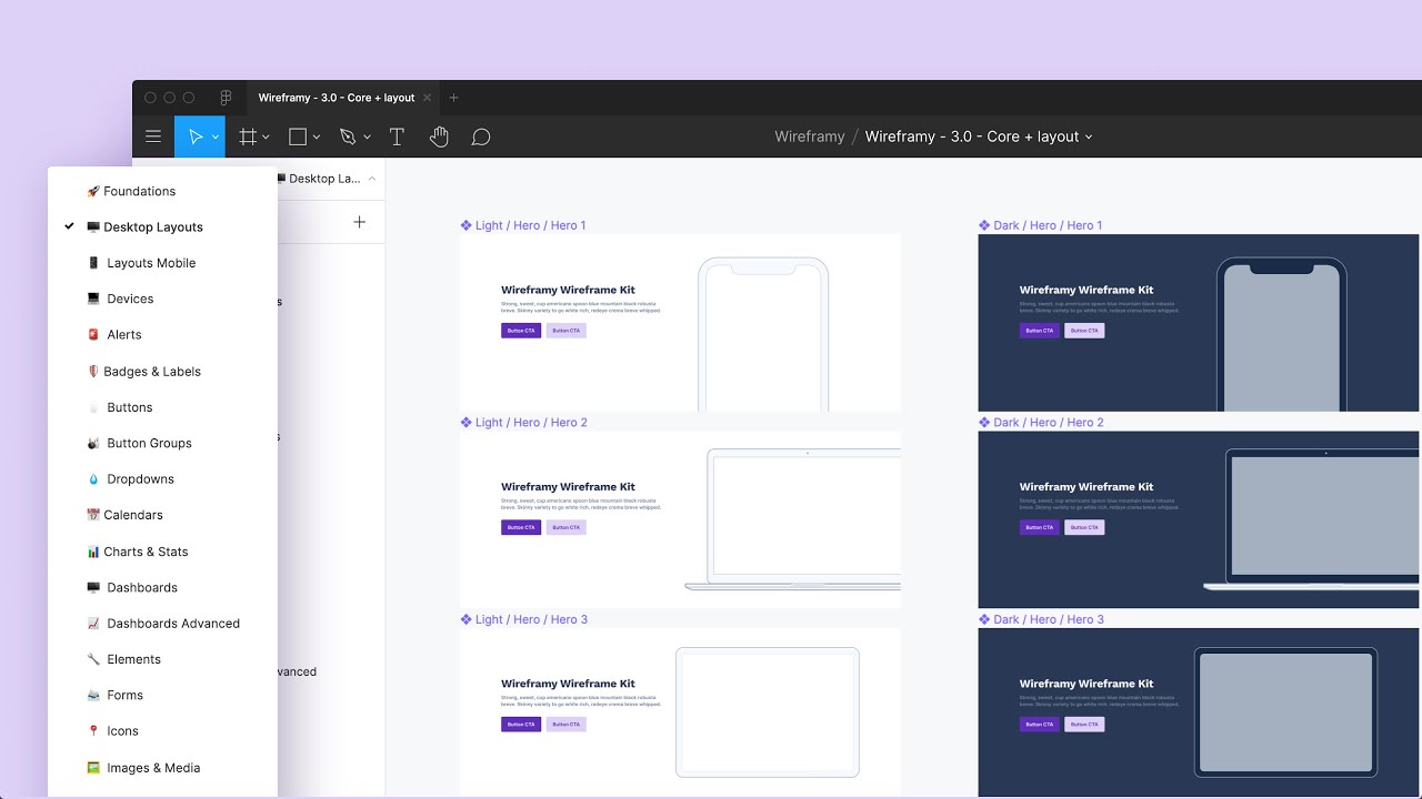 Figma’s Fastest and Most Powerful Wireframing Kit - Wireframy 3.0 - YouTube