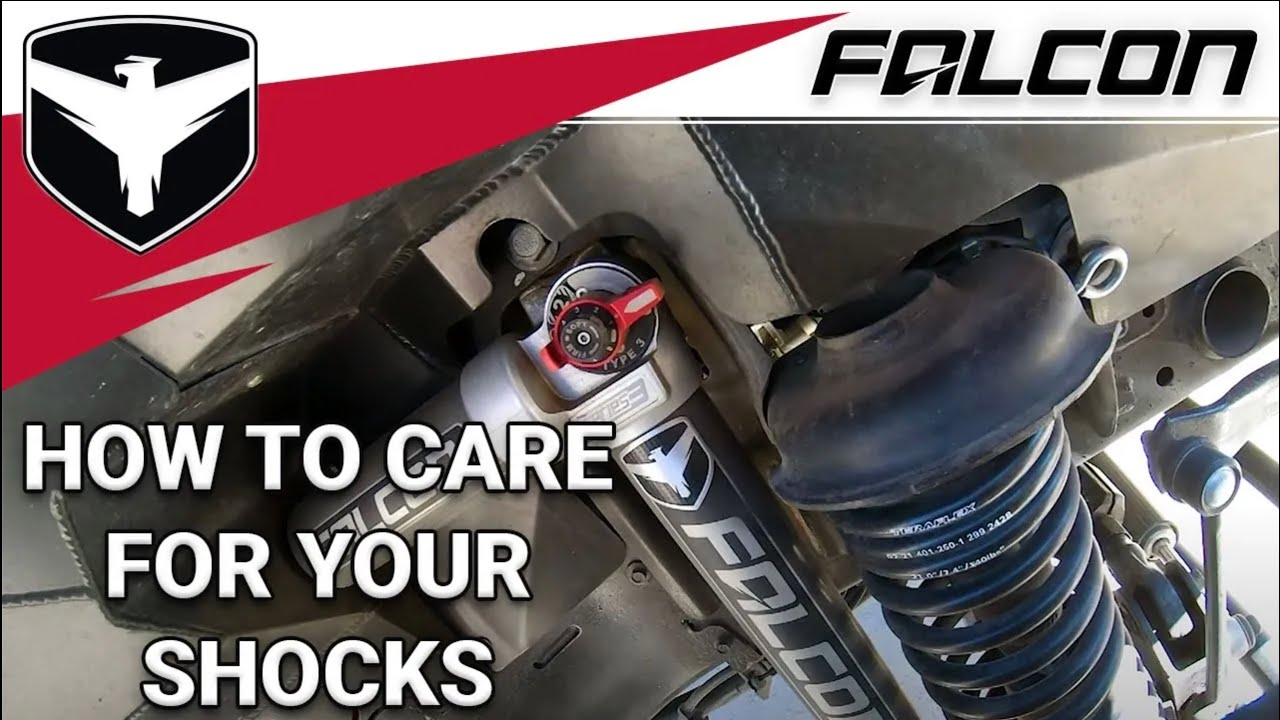 Caring for Your Shocks | Falcon Shocks - YouTube