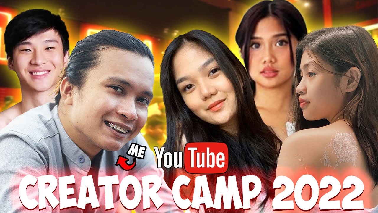 YOUTUBE CREATOR CAMP PHILIPPINES 2022 | SOBRANG DAMING VLOGGERS - YouTube