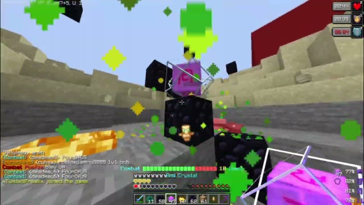 Mr. Blue Sky | Minecraft Crystal PVP Montage [1.18.1] - YouTube