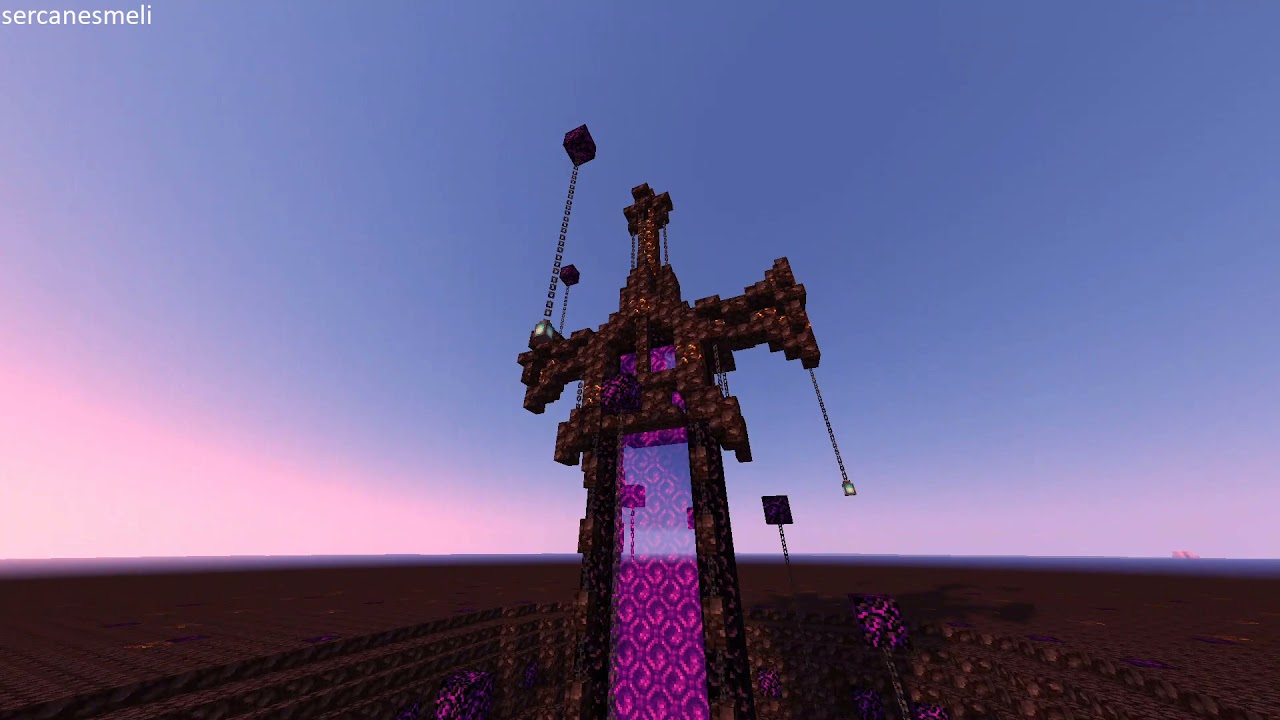NETH-END SWORD | Minecraft Builds - YouTube