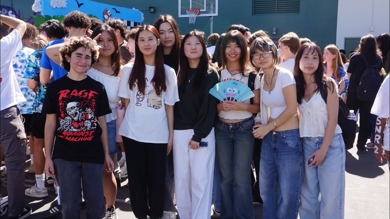 hoco rally + football game - YouTube