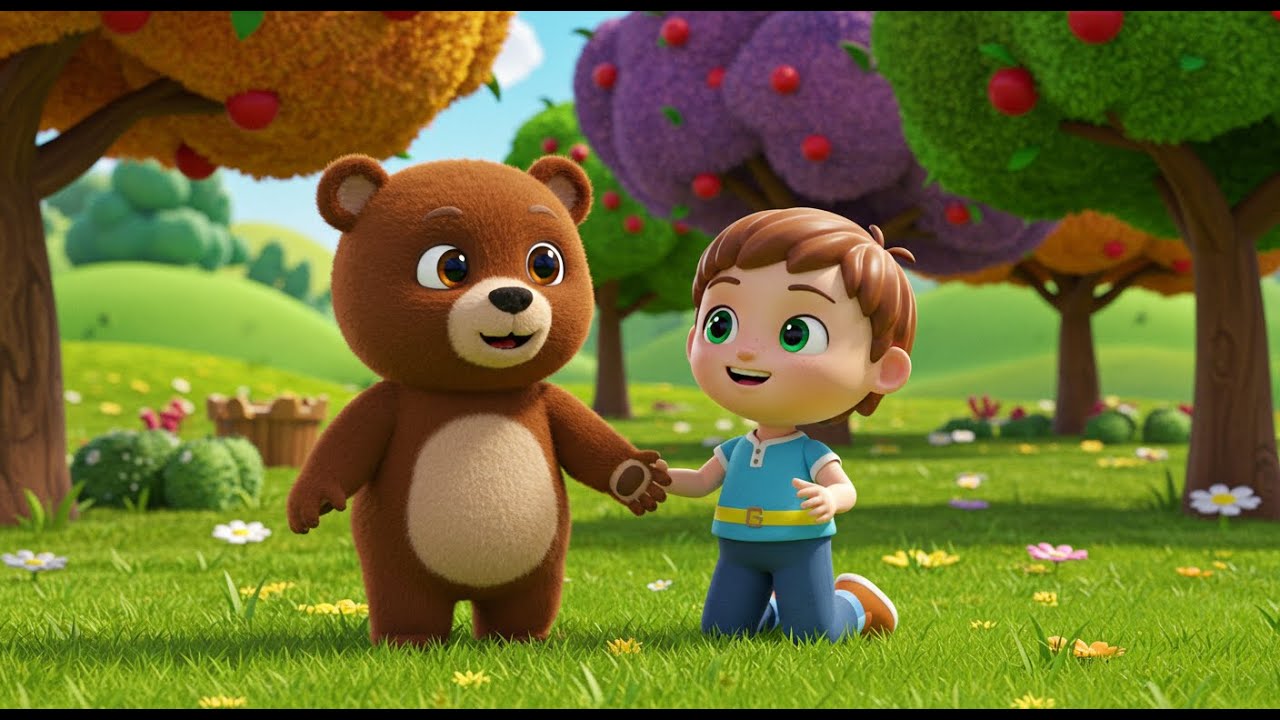 Let’s Count the Fruit with Little Bear | Counting Song for Kids ...