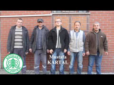 Bozkurt Belediyesi Personeli İstiklal Marşını Söyledi