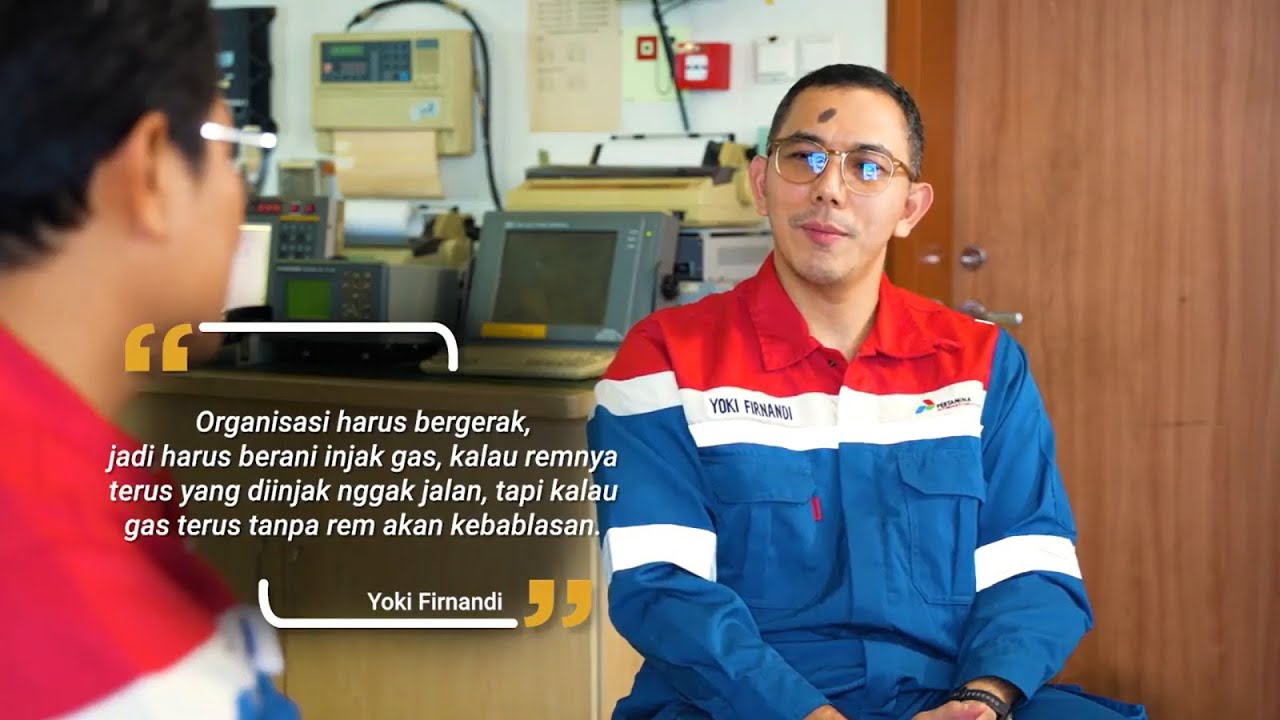 Yoki Firnandi, CEO Termuda di Pertamina Group dan Bisnis Shipping FSO ...
