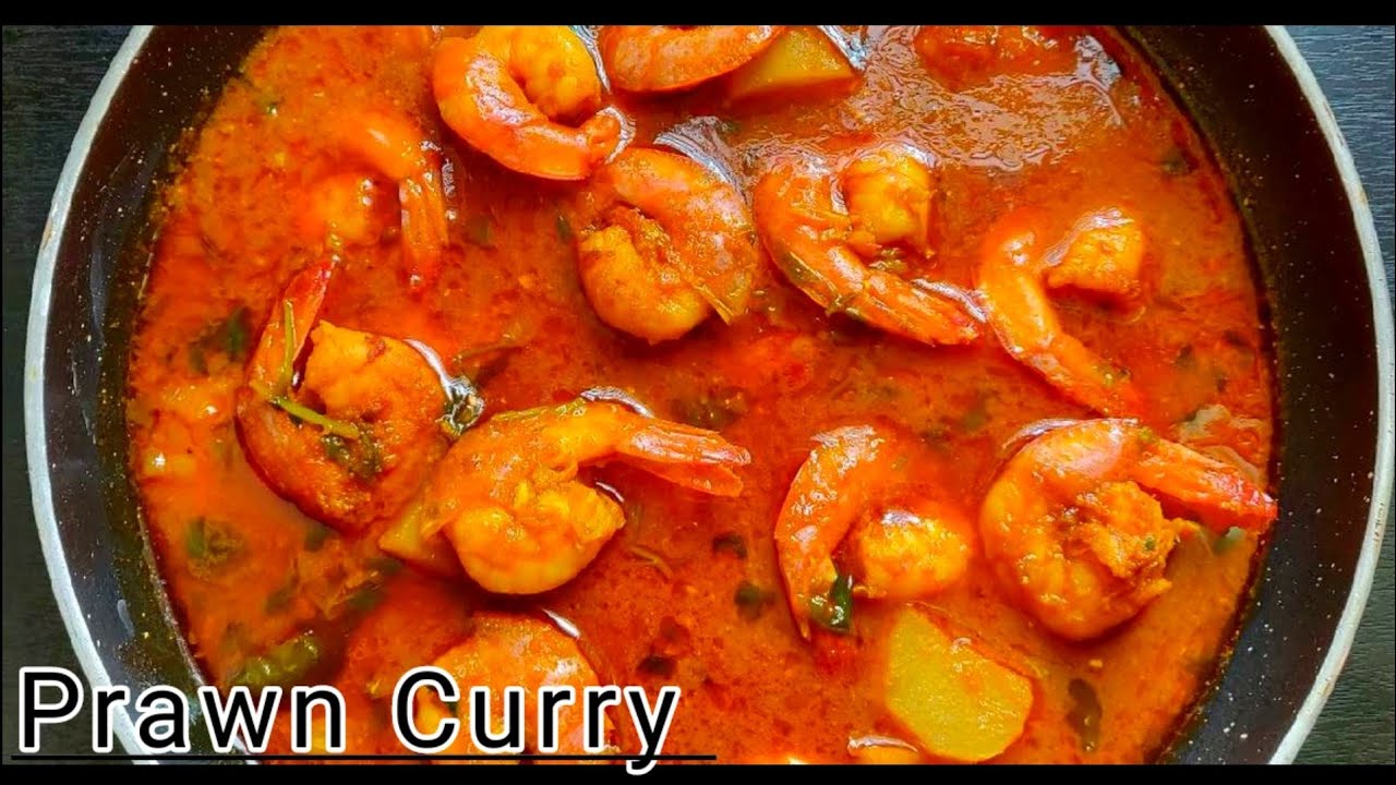 আলু দিয়ে চিংড়ি মাছের রেসিপি | aloo diye chingri mach curry | how to ...