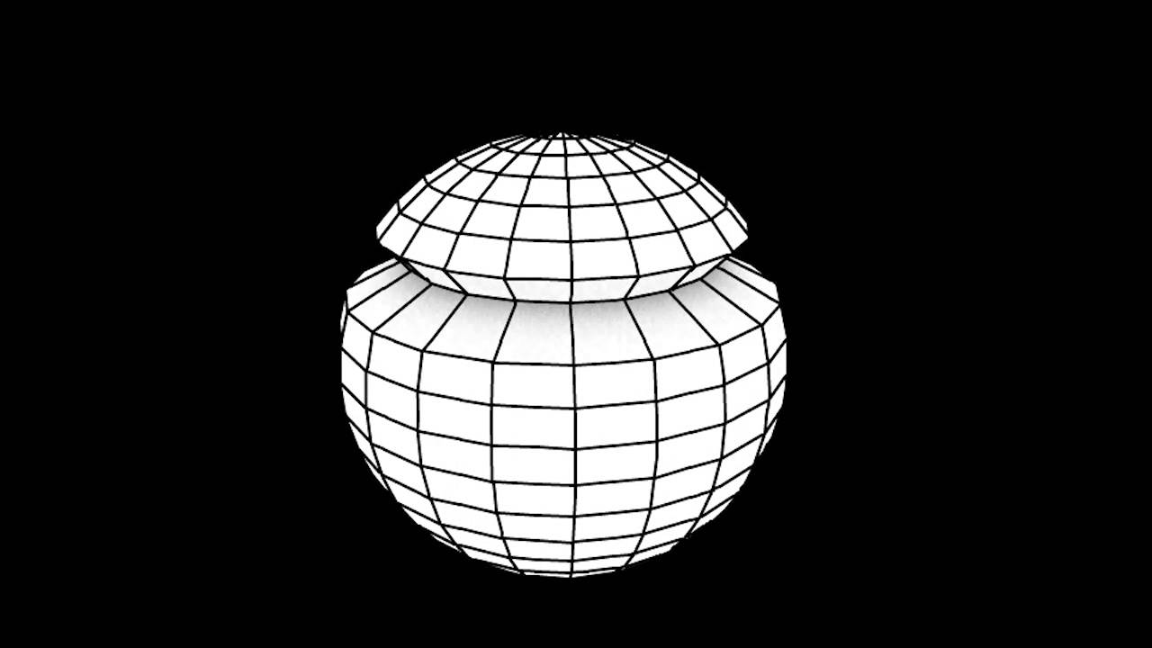 Wireframe Sphere - YouTube