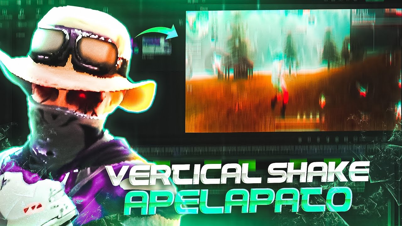 Apelapato Secret 😱 Vertical Shake Effect Revealed | Apelapato Montage ...
