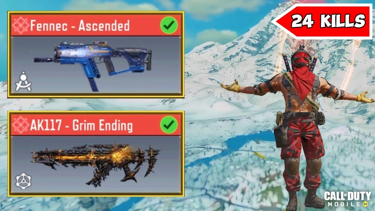 Mythic AK117 & Fennec Dominate Squads in COD Mobile! 🔥 - YouTube