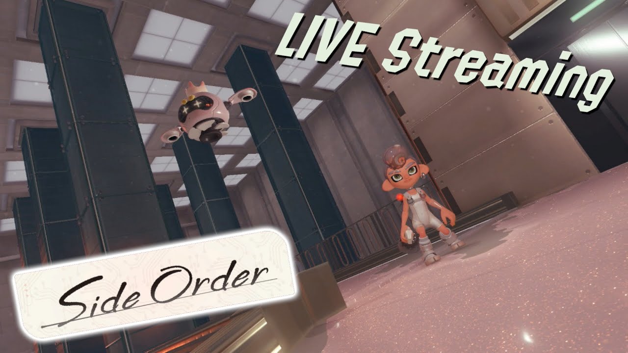 LIVE STREAM - Side Order (Session 2) - YouTube