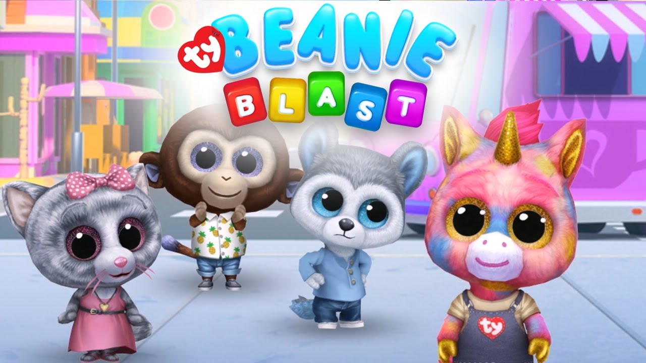 Ty Beanie Blast - Coming Soon! - YouTube