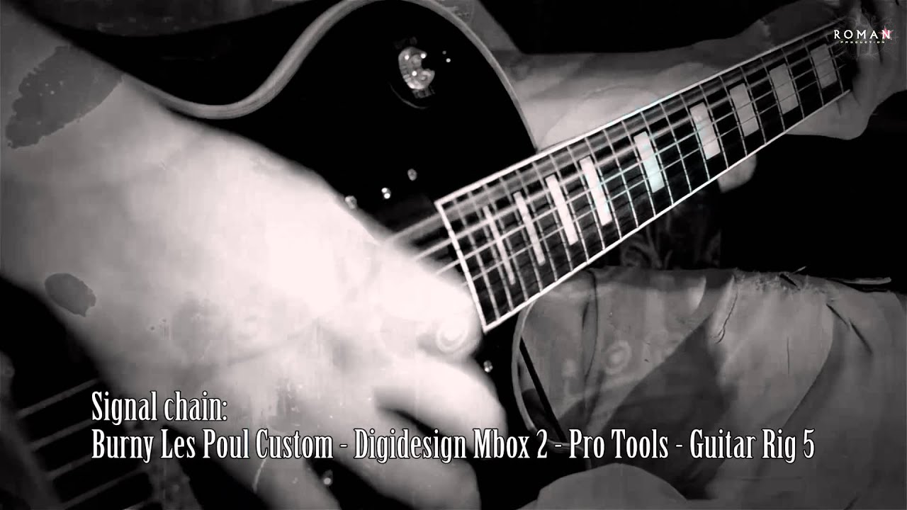 EZkeys, Guitar Rig 5 - Metal - YouTube