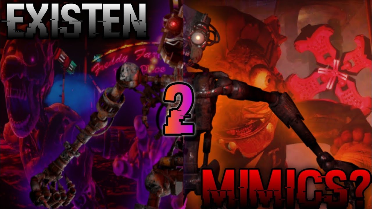 ¿Hay dos Mimics en el Pizza Place?| FNaF (Teoría) - YouTube