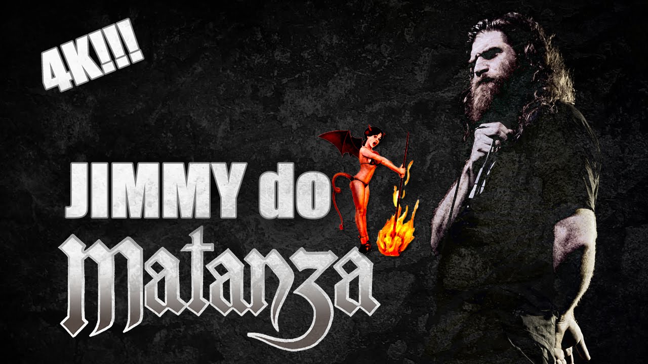 Entrevista com Jimmy (Matanza) - 4K!!!! - YouTube