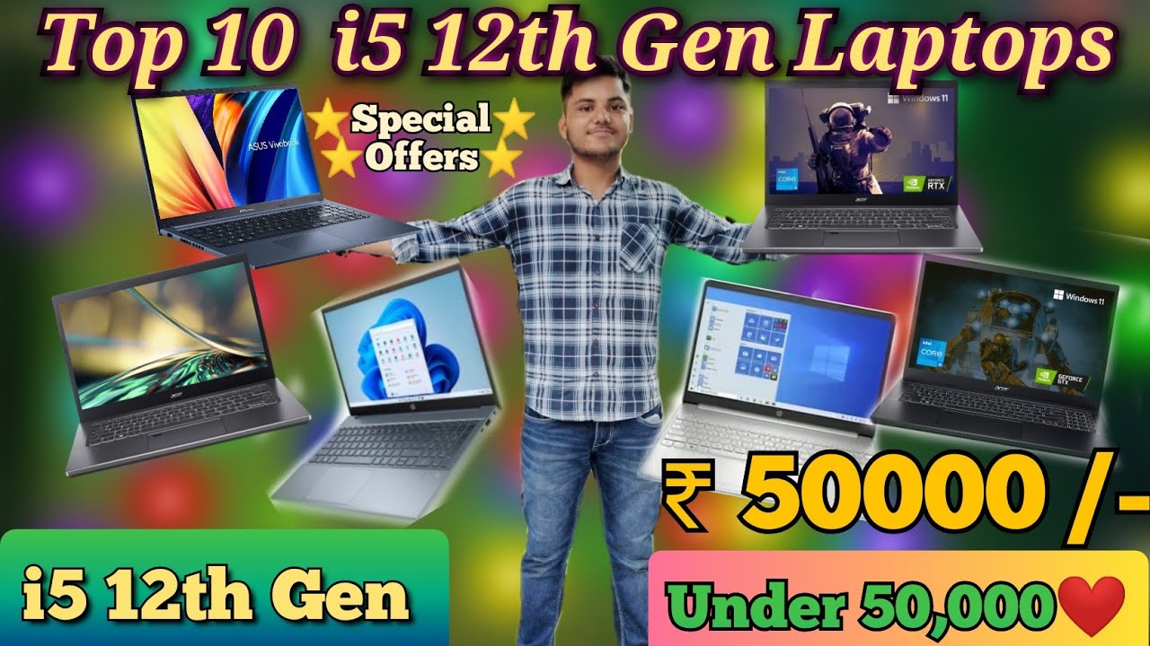 Top 10 i5 12th Generation Laptops | all i5 12th gen latest laptops | i5 ...