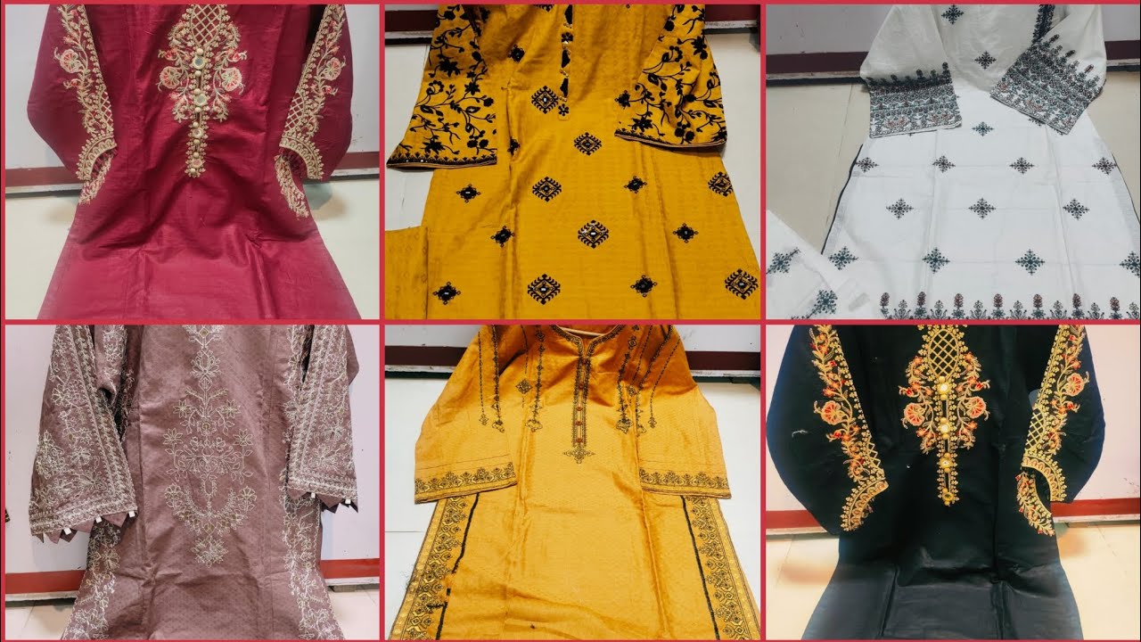 New Dresses Collection Designs 2023 | Two piece designs - YouTube