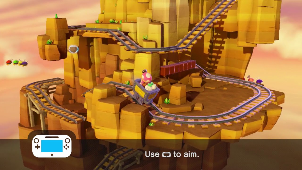 Captain Toad Treasure Tracker Chapter 2 Level 3 100% Walkthrough - YouTube