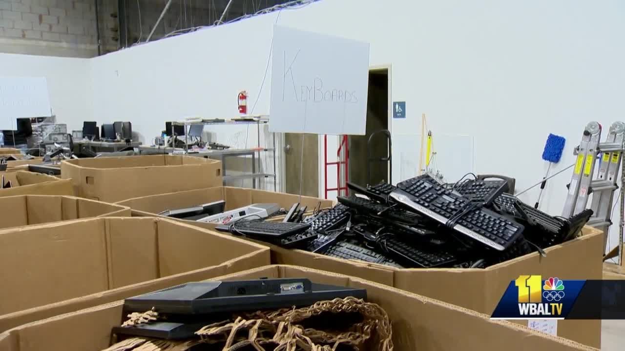 PCs for People refurbishes computer equipment for people in need - YouTube