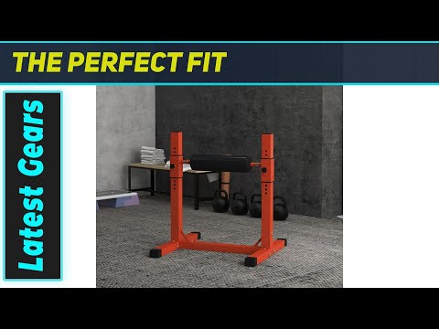 Soozier Bulgarian Split Squat Stand: The Ultimate Leg Day Powerhouse!