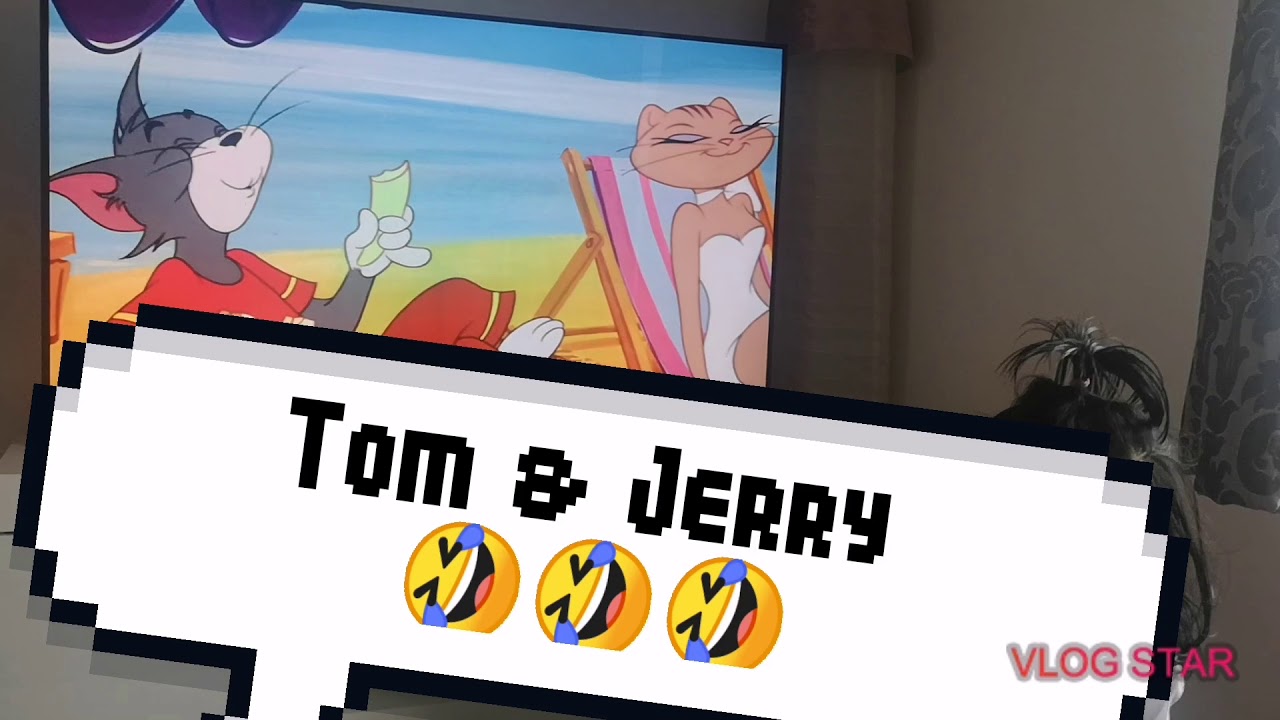 Tom & Jerry watching - YouTube