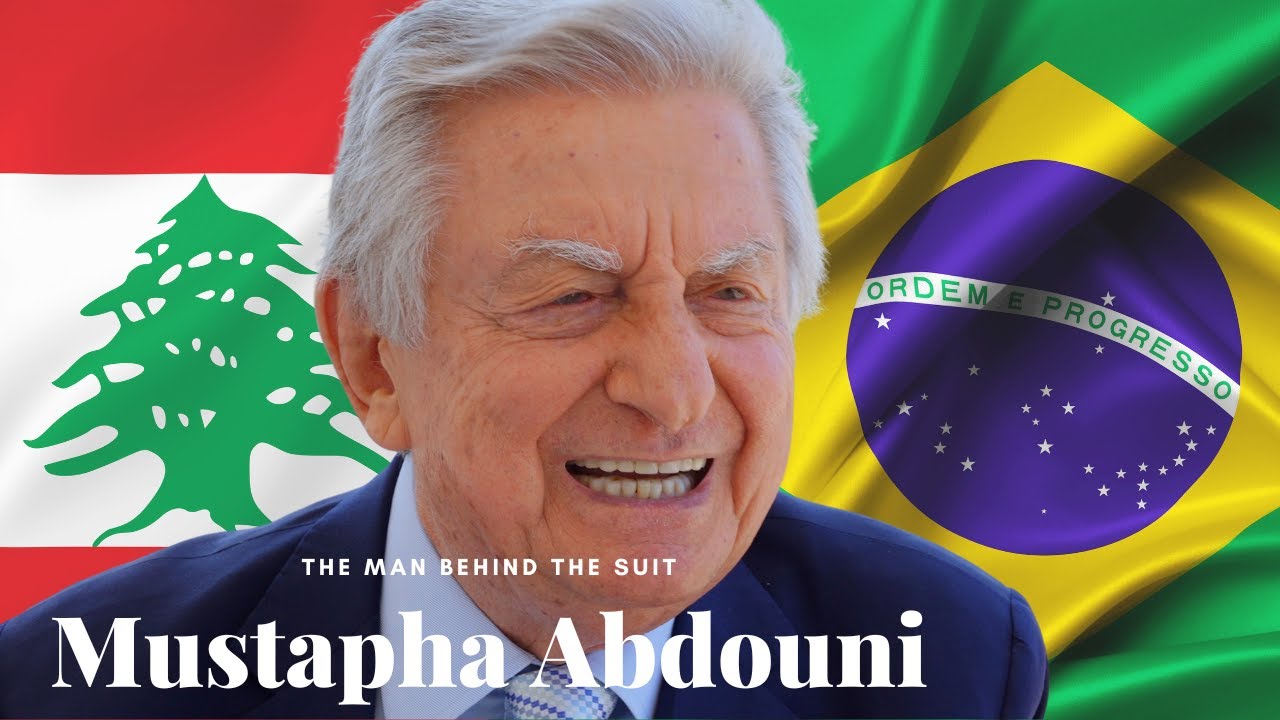 The Man Behind the Suit ⎟ Mustapha Abdouni Autobiography - YouTube