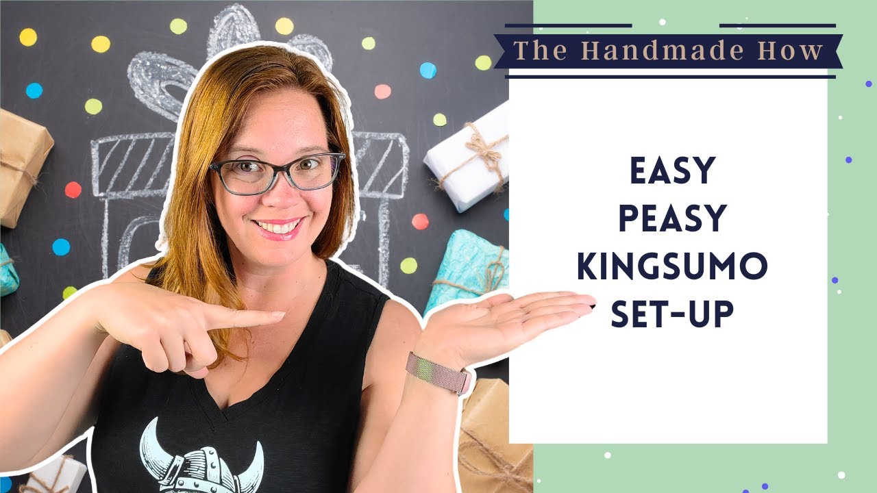 How to Set Up a Kingsumo Giveaway for Your Handmade Biz - YouTube