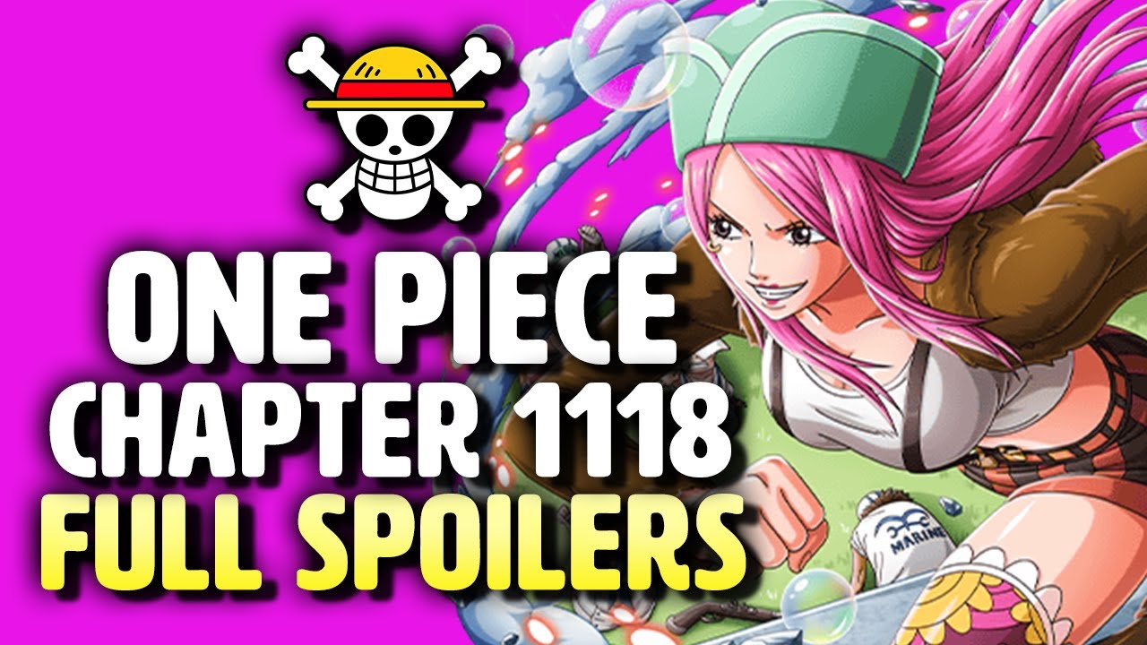 One Piece Chapter 1118 Full Spoilers - YouTube