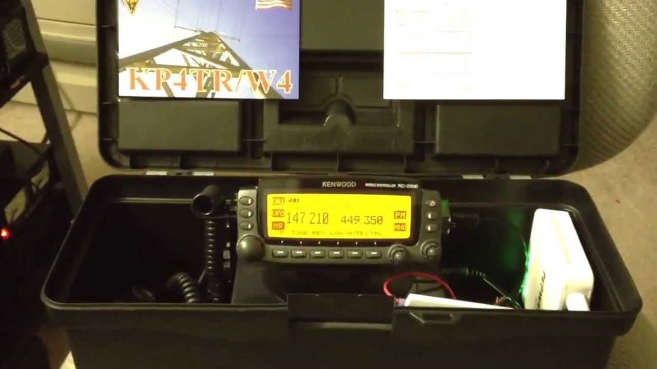 Remoterig Portable in Toolbox - YouTube