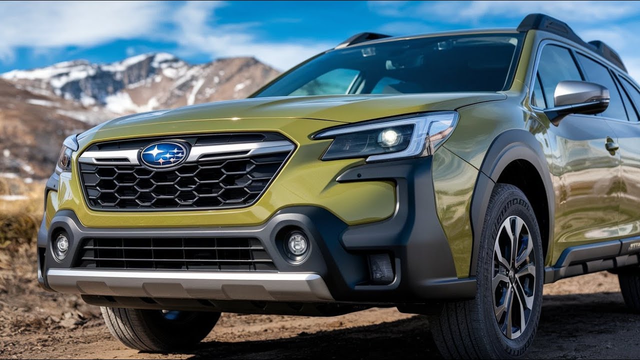 2025 Subaru Outback Full Review | Best SUV for Off-Road Adventures ...