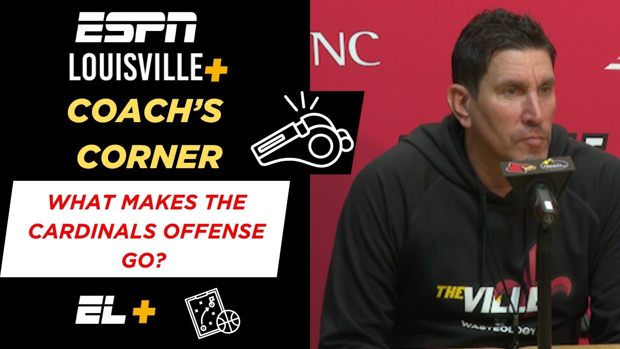 COACH'S CORNER | Mark Lieberman on What Makes the Louisville Cardinals ...