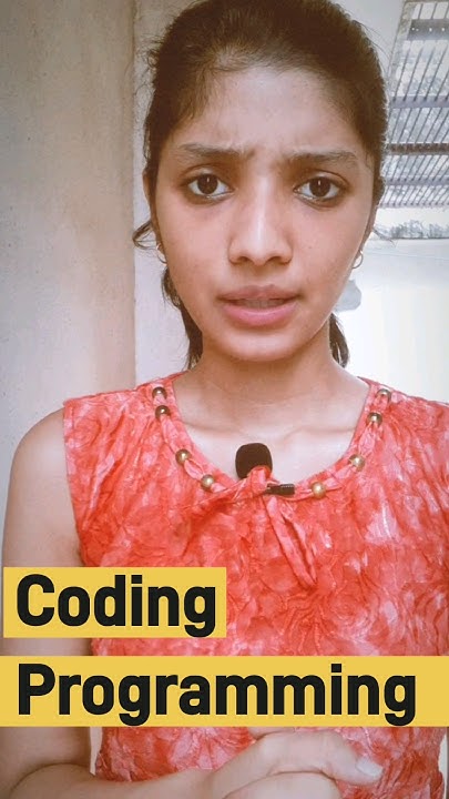 Difference between coding and Programming? # coding vs programming comparison - YouTube