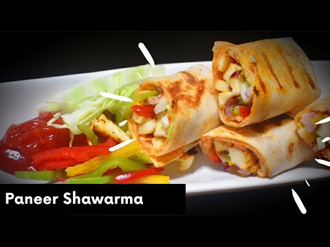 Paneer Shawarma - YouTube