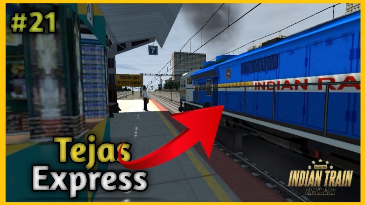 Howrah To Vijaywada Journey By Tejas Express।।High Graphics Train ...