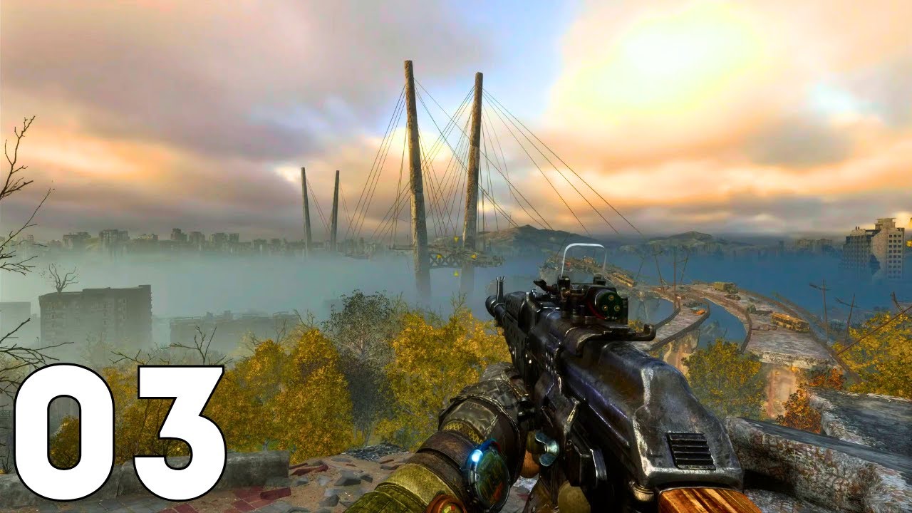 METRO EXODUS SAM'S STORY (DLC) PS5 Walkthrough Gameplay Part 03 ...