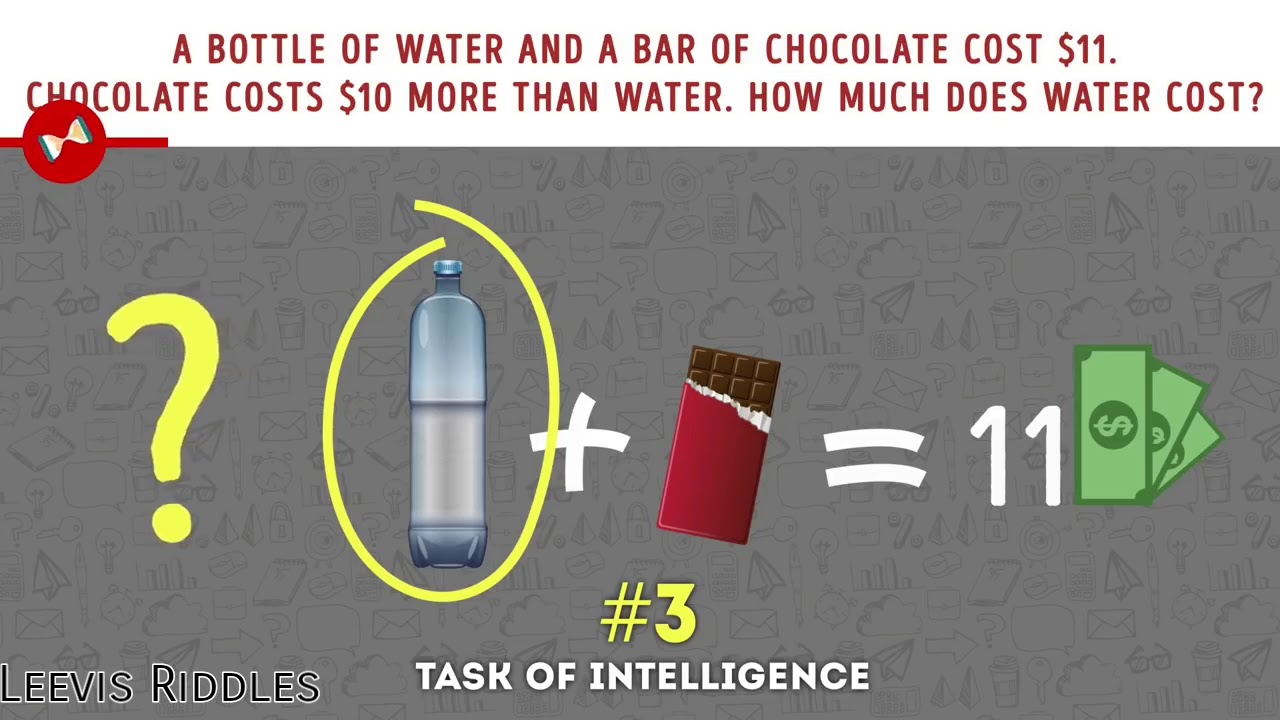 5 RIDDLES THAT ONLY KIDS CAN SOLVE! - YouTube