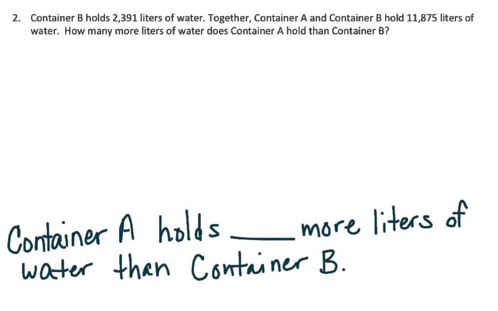EngageNY Grade 4 Module 1 Lesson 17 - YouTube