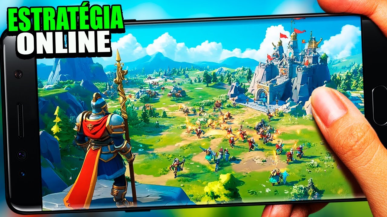 OS MELHORES JOGOS DE ESTRATÉGIA ONLINE DA PLAYSTORE 2024 - YouTube