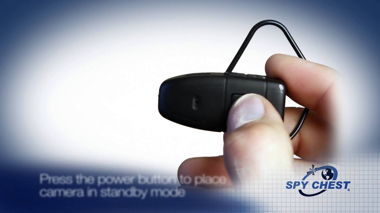 Bluetooth Headset Camera - YouTube