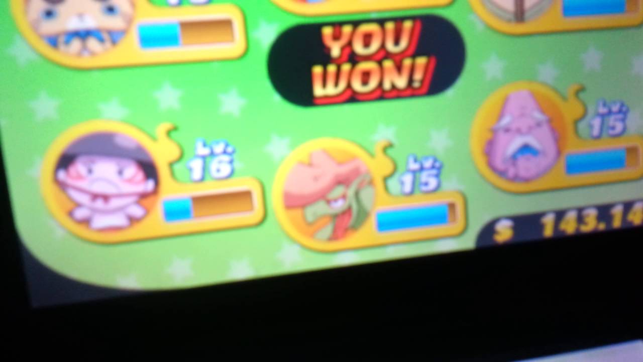 Yo kai watch gameplay - YouTube