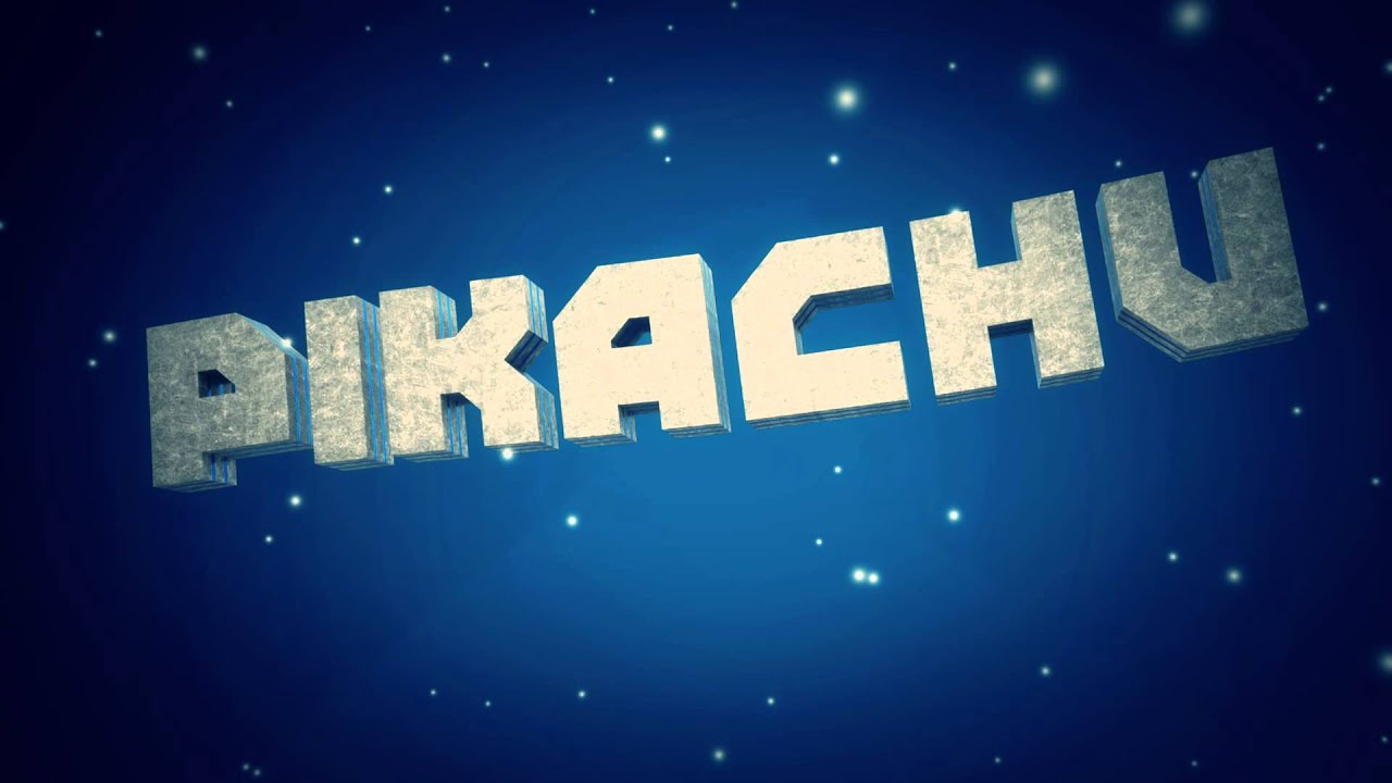 Intro #10 Pikachu - YouTube