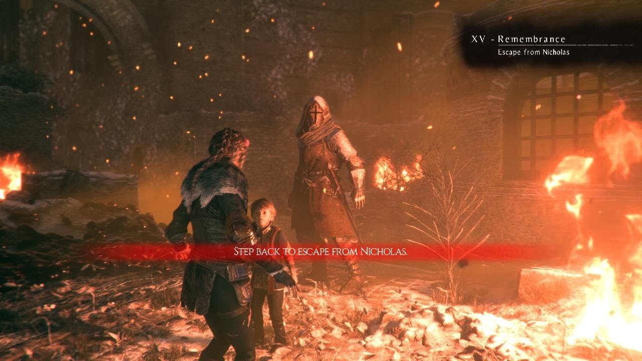 Chapter XV, Escape From Nicholas, A Plague Tale: Innocence - YouTube