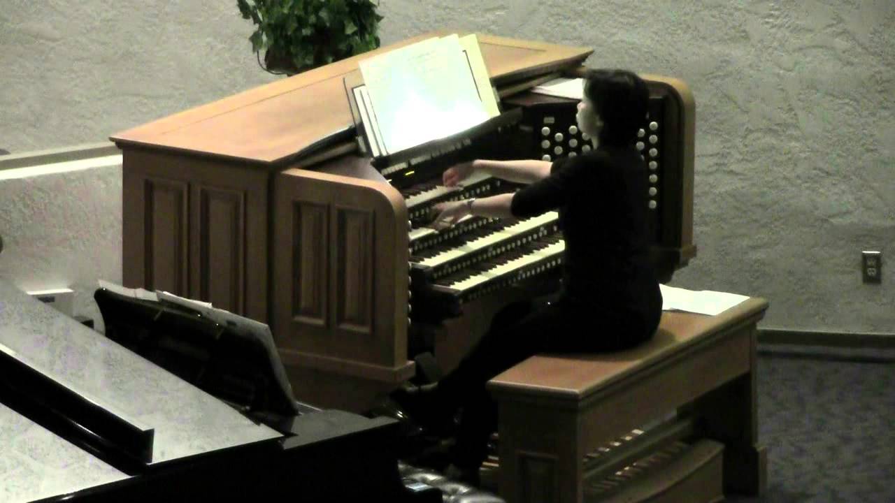 Liturgical Prelude No. 2, by George Oldroyd - YouTube