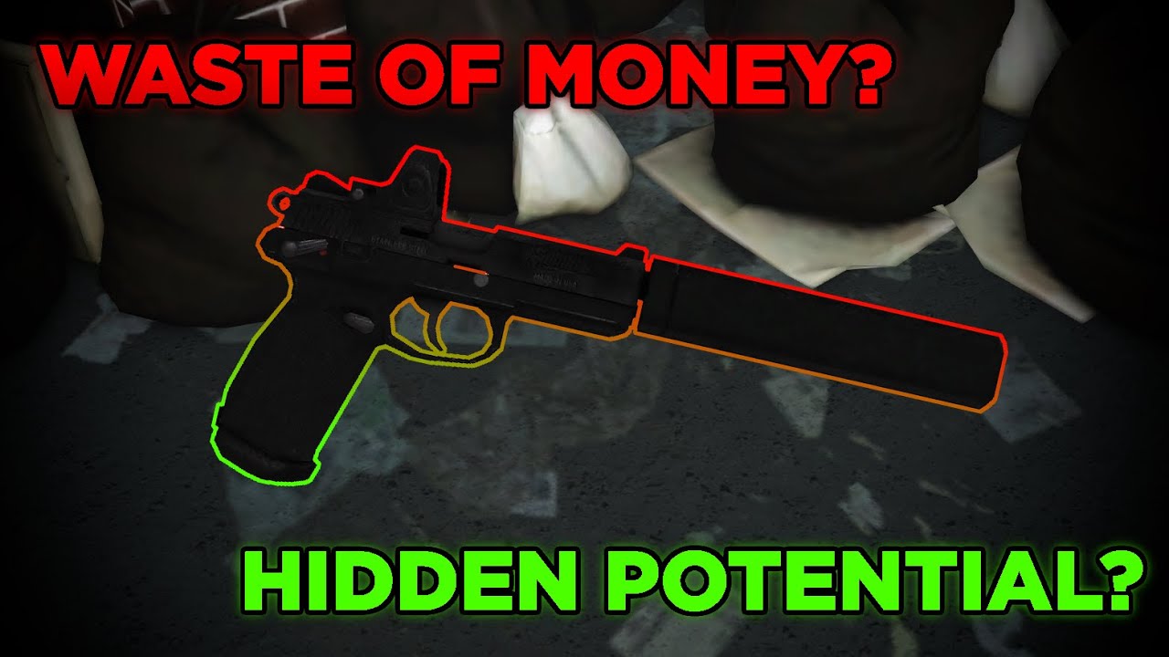 This Gun Is So Bad | Roblox Criminality - YouTube