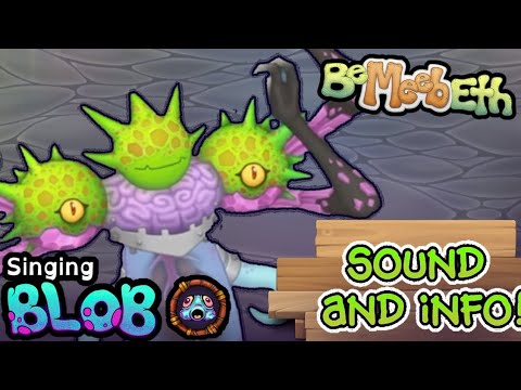 BeMeebEth Sounds and Info! (My Singing monsters Update 4.4) - YouTube