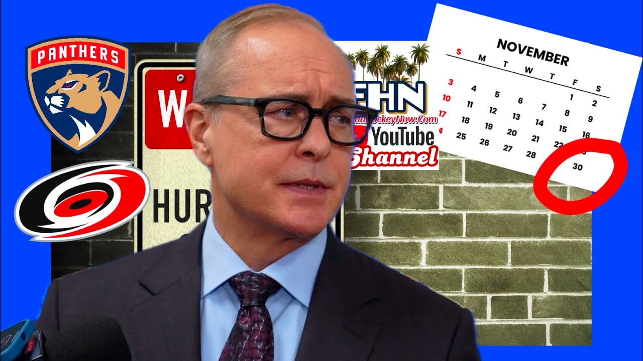 Paul Maurice, Florida Panthers Postgame After 2-game Sweep of Carolina ...