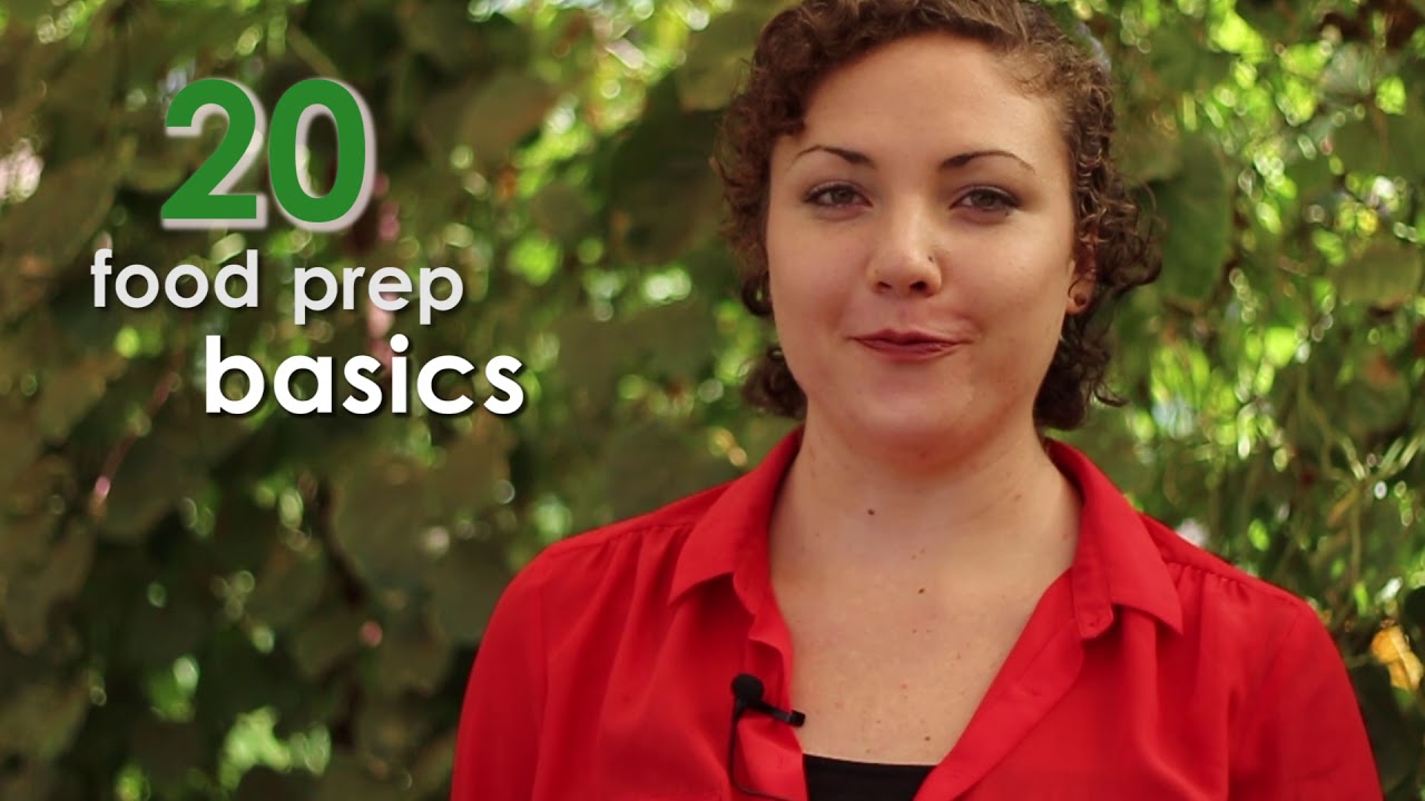 Lesson 1: Basic Kitchen Etiquette - Thrive - YouTube