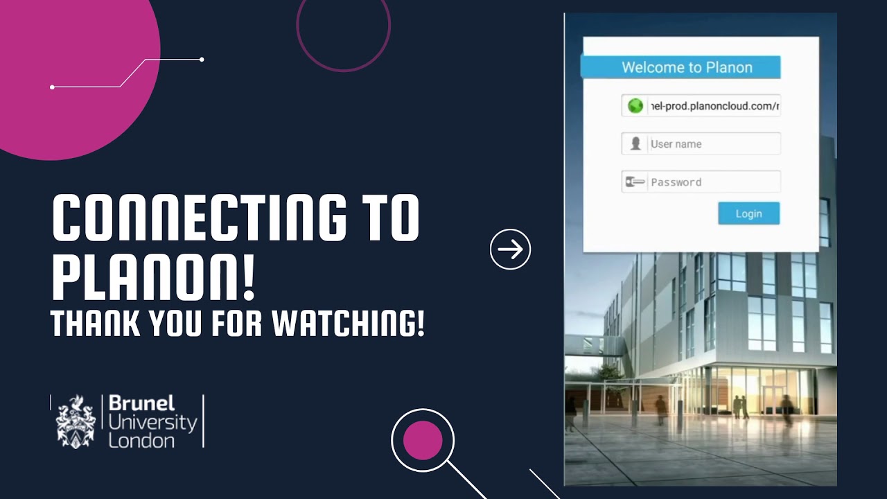 Connecting to Planon for maintenance requests. - YouTube