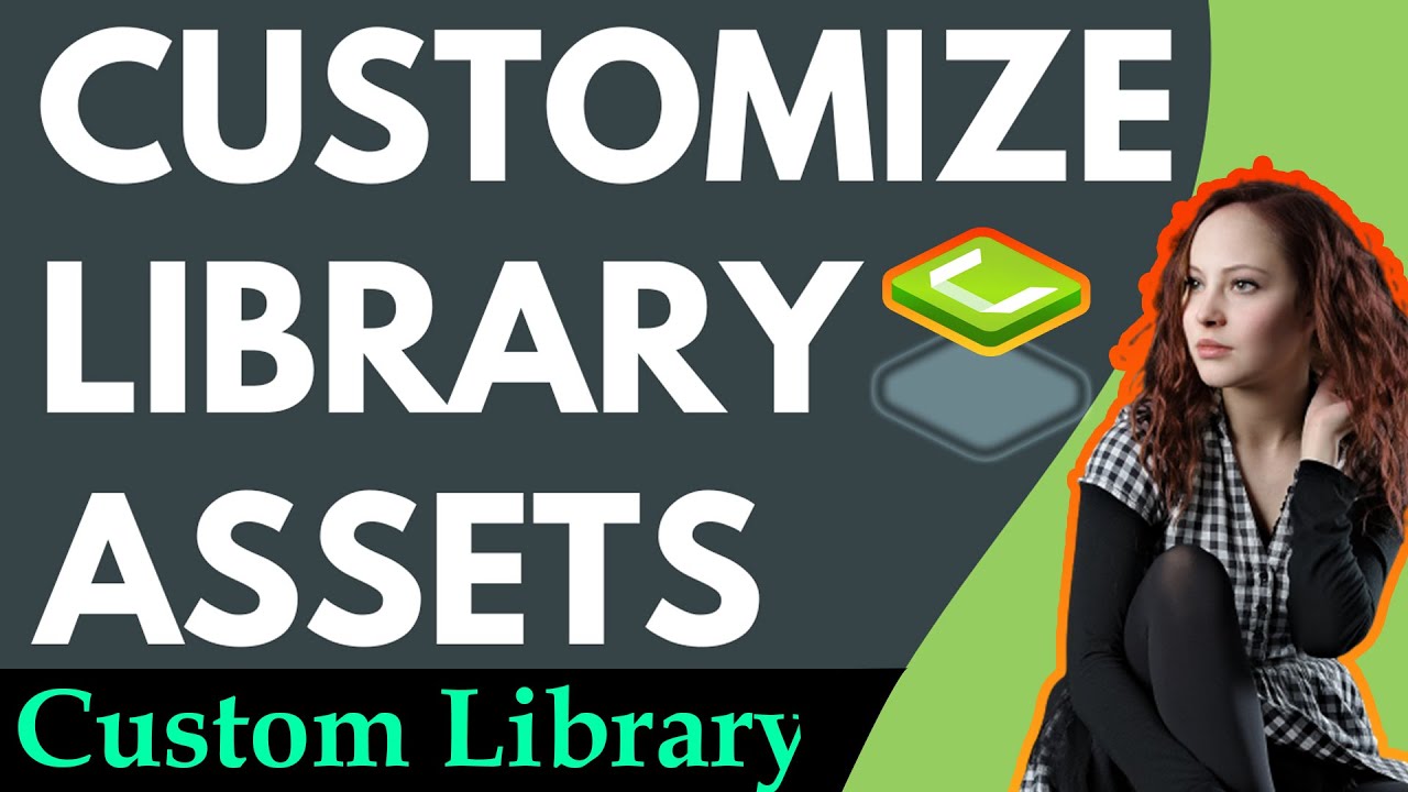 Making A Custom Camtasia Library In Camtasia 2022: Step-by-step Guide - YouTube