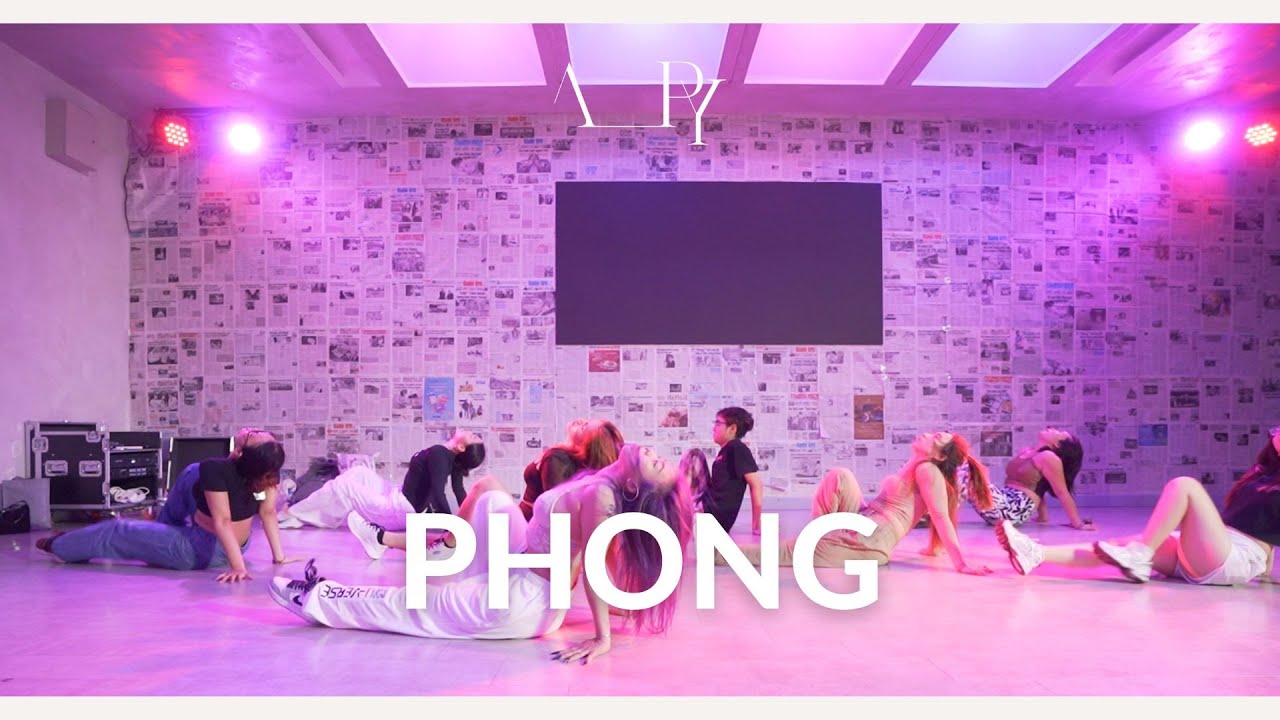 [CLASS] [GIRLSTYLE LV2] PHONG - VSTRA (ft. TGSN & Tyronee ...